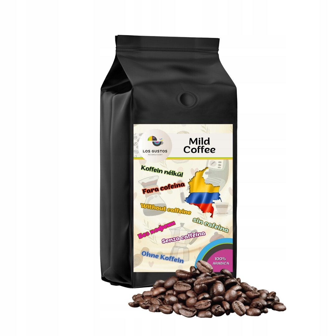 Kawa ziarnista Mild Coffee Bezkofeinowa 500g - Los Gustos | Sklep EMPIK.COM