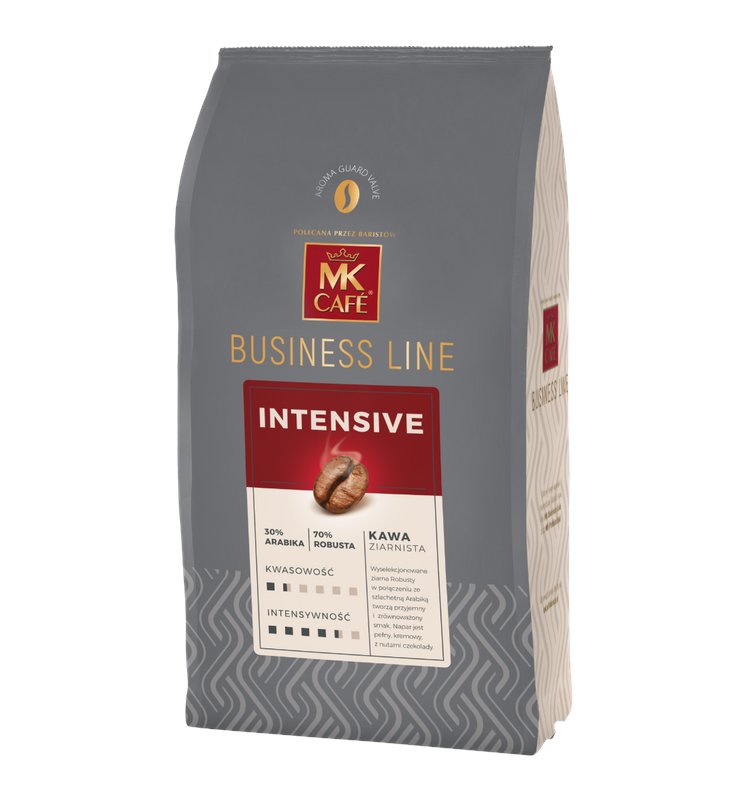 Kawa Ziarnista Mk Cafe Business Line Intensive 1Kg - MK Cafe | Sklep EMPIK.COM