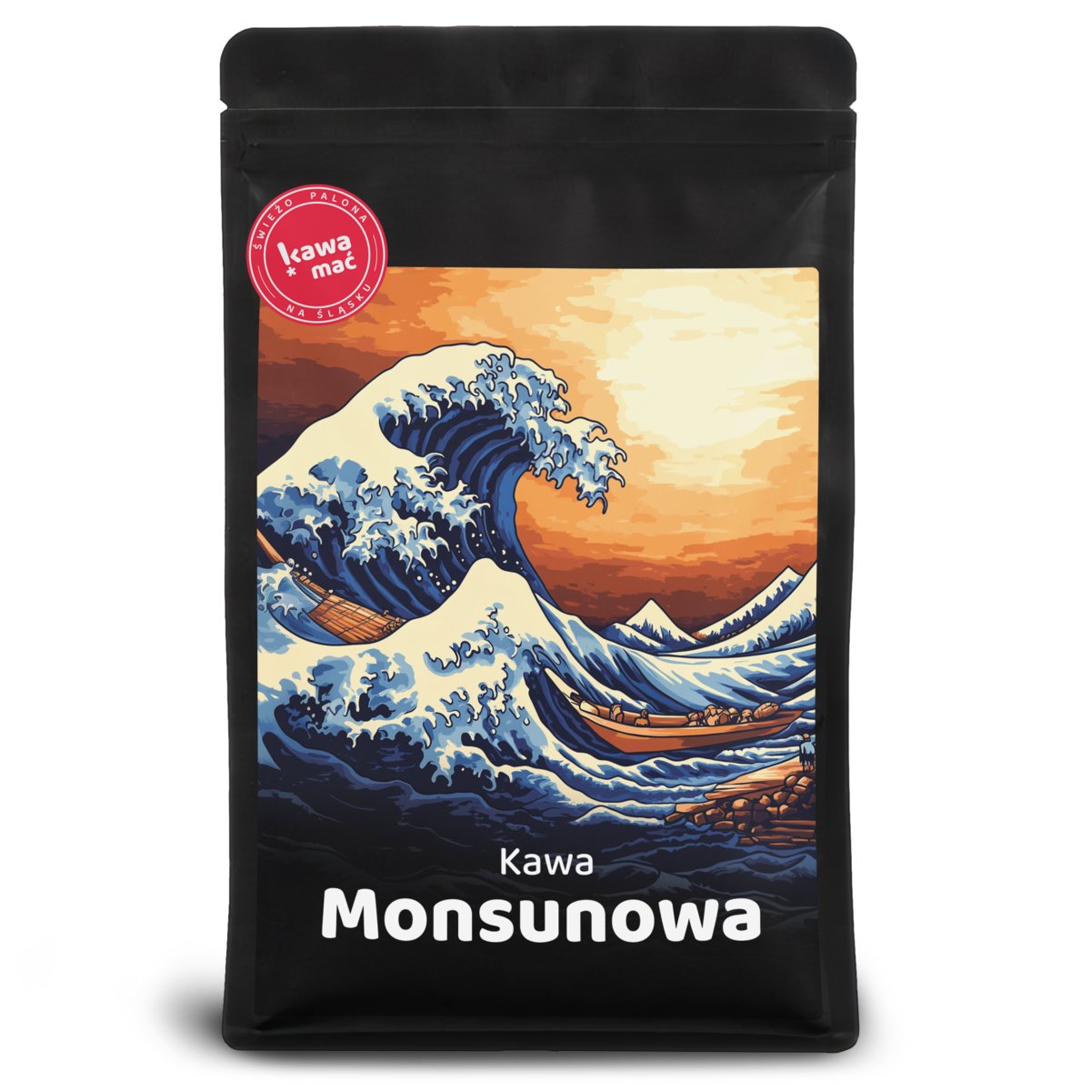 Kawa ziarnista Monsunowa 500 g - Kawa Mać | Sklep EMPIK.COM