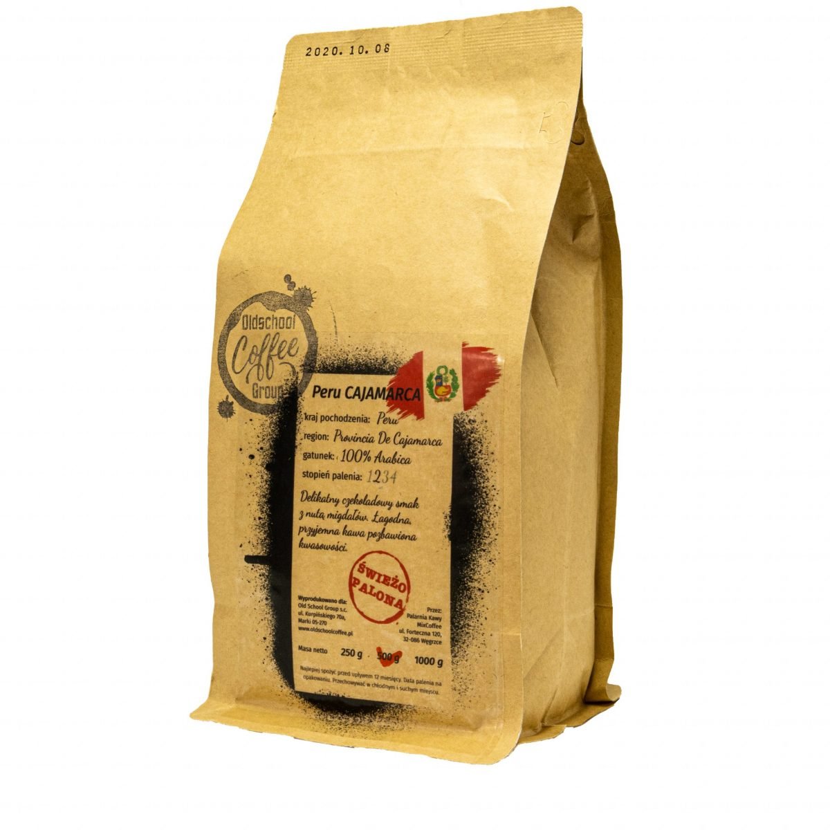 Kawa Ziarnista Peru Cajamarca 500G - Inna marka | Sklep EMPIK.COM