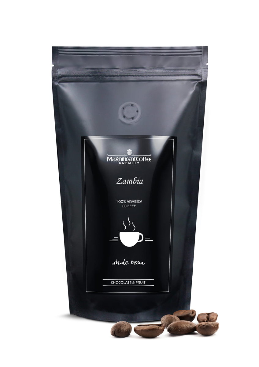 Kawa ziarnista Zambia 100% Arabica 250g - Inna marka | Sklep EMPIK.COM