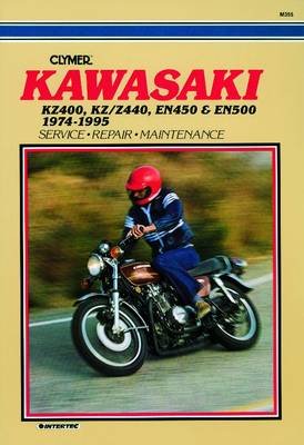 Kawasaki Kz400/Z440 En450/500 74-95 - Penton | Książka w Empik