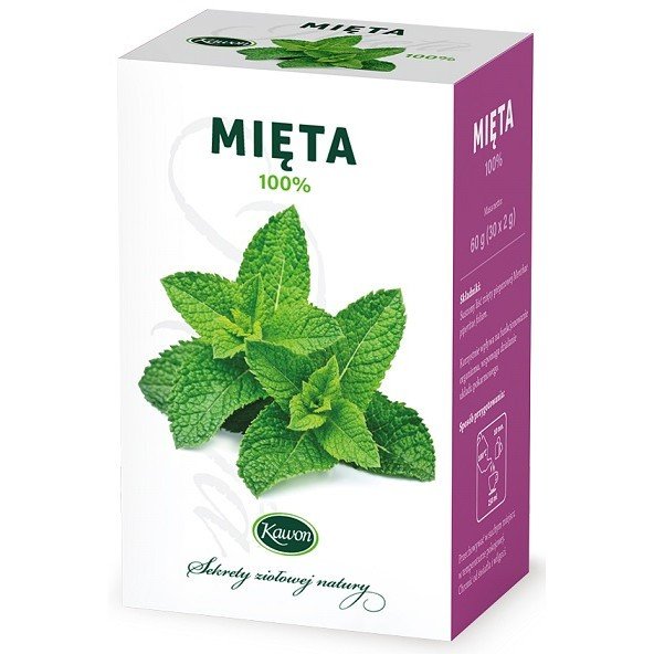 Kawon Mięta 60 g (30 X 2g) - KAWON | Sklep EMPIK.COM