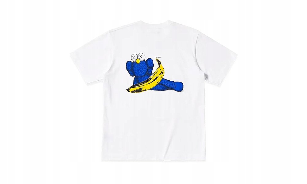 KAWS X UNIQLO X ANDY WARHOL BANANA TEE XXL - UNIQLO | Moda Sklep EMPIK.COM