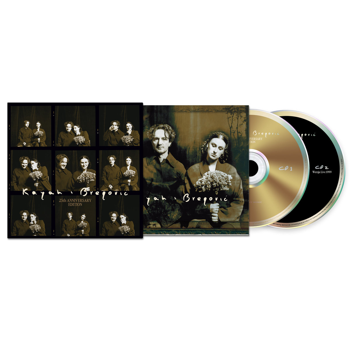 Kayah & Bregović (25th Anniversary Edition) - Kayah & Bregovic | Muzyka ...