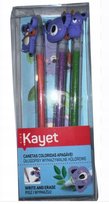 Kayet Długopisy wymazywalne 0,5mm 3szt KOALA - KAYET | Sklep EMPIK.COM