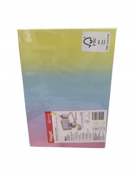 KAYET Kartonowy organizer na biurko zestaw 5 elementów LKD0124 PA1601 ...