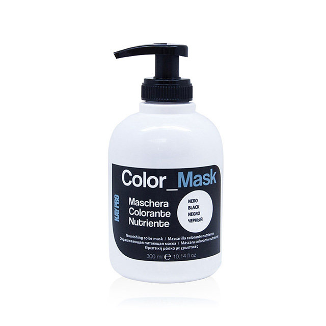 KayPro Color Mask, Maska koloryzująca Black, 300 ml | Sklep EMPIK.COM