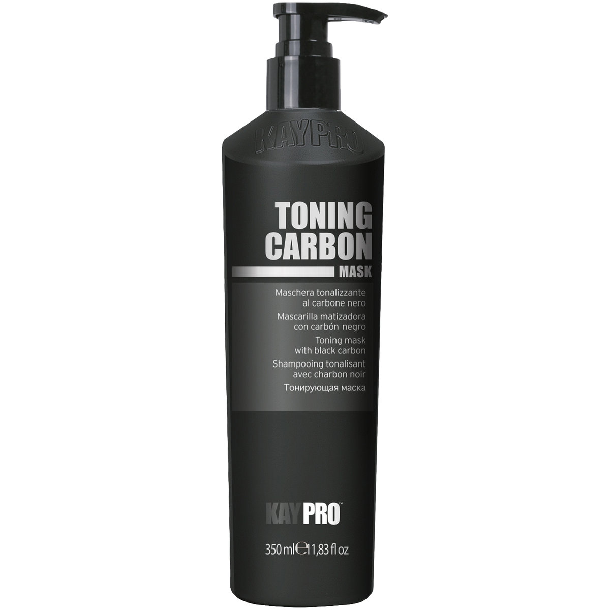 KayPro Toning Carbon Mask, Tonująca maska węglowa do włosów, 350ml ...