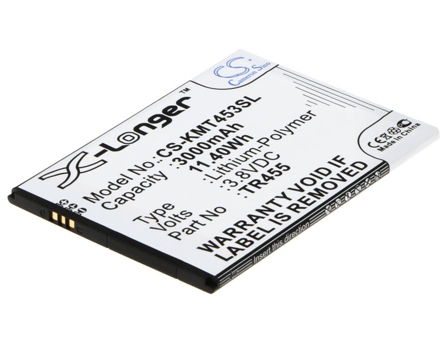 Kazam Trooper 455 / TR455 3000mAh 11.40Wh Li-Polymer 3.8V (Cameron Sino ...