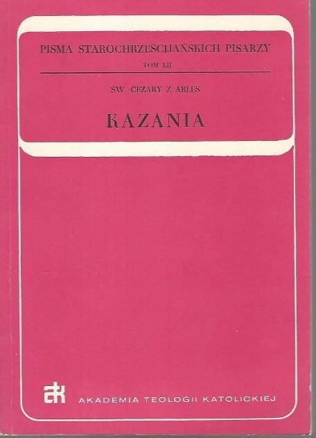 Kazania - Cezary z Arles | Książka w Empik