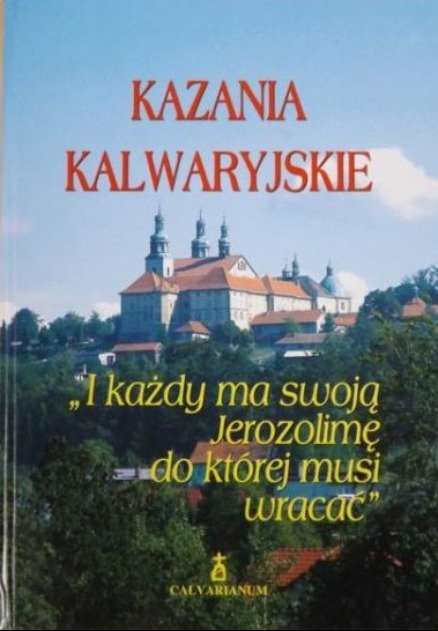 Kazania kalwaryjskie - W opisie | Książka w Empik
