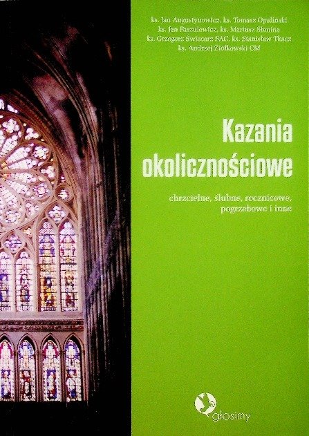 Kazania okolicznościowe - Opracowanie zbiorowe | Książka w Empik