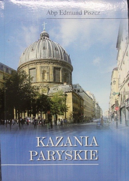 Kazania paryskie - W opisie | Książka w Empik
