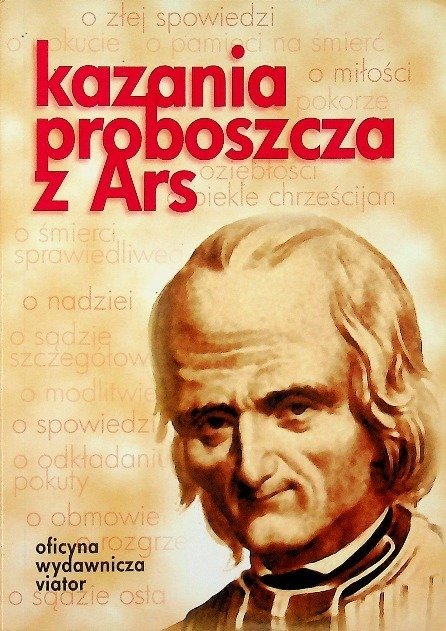 Kazania proboszcza z Ars - W opisie | Książka w Empik
