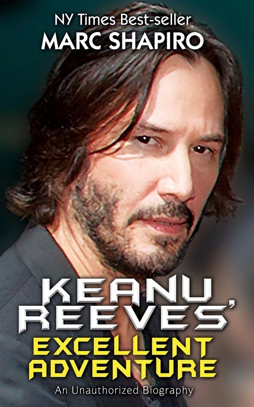 Keanu Reeves' Excellent Adventure - Shapiro Marc | Książka w Empik