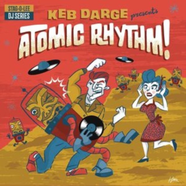 Keb Darge Presents Atomic Rhythm! - Various Artists | Muzyka Sklep ...