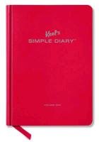 Keel's Simple Diary Volume One (red) - Keel Philipp | Książka w Empik