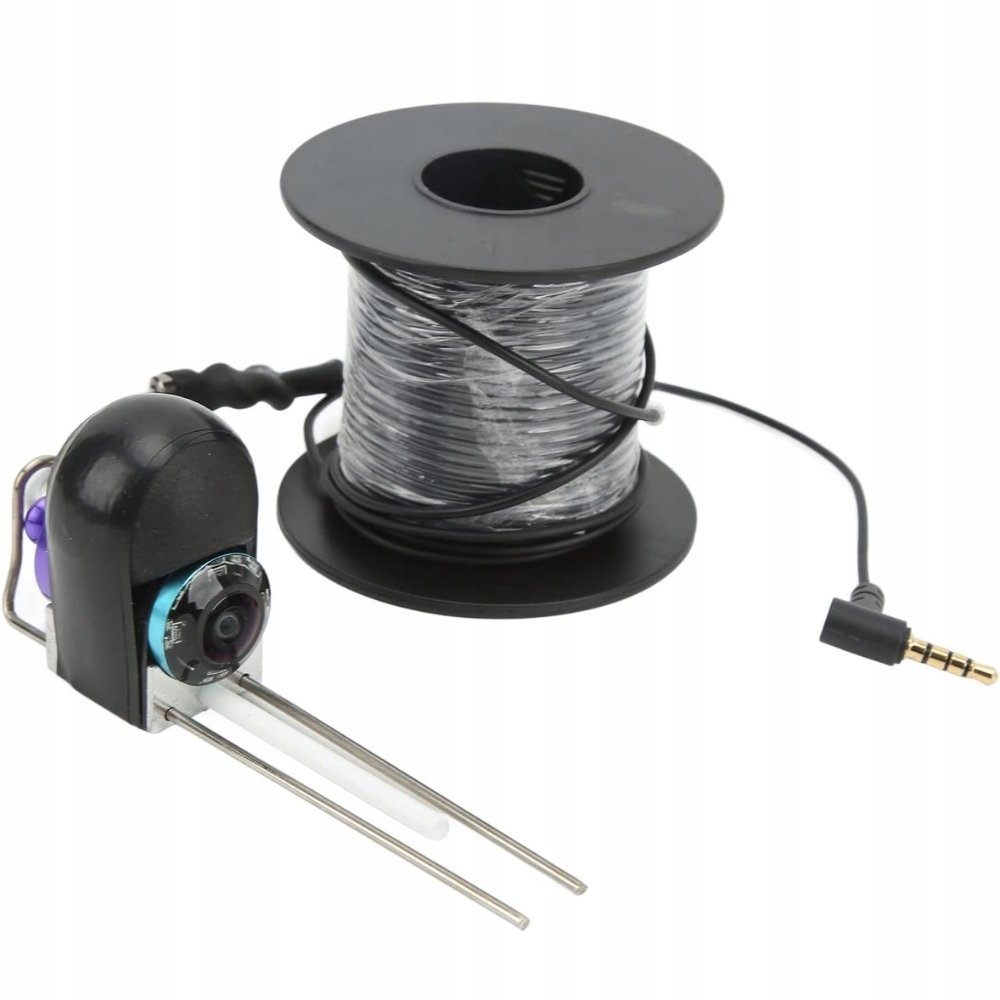 Keenso Kamera Podwodna Wędkarska 20m CVBS HD z Gniazdem 3.5mm - Inna ...
