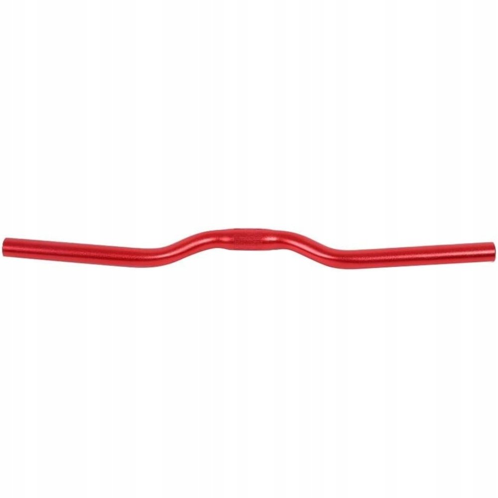 Keenso Kierownica Rowerowa 25,4 x 520mm Riser Bar Aluminiowa Czerwona ...