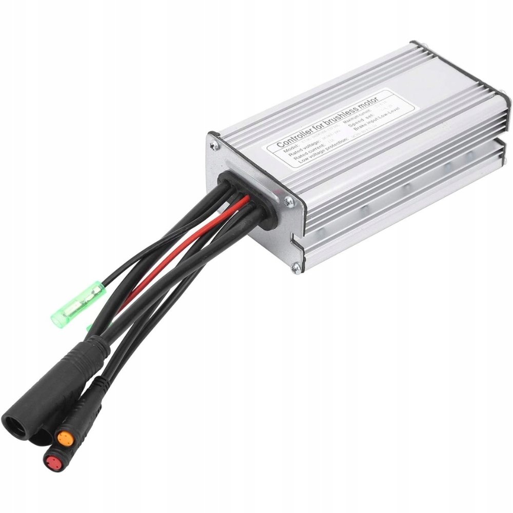 Keenso Sterownik Rowerowy Kt-22A 9-Rurkowy 36/48V - Wodoodporny I Cichy ...