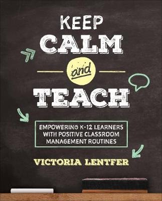 Keep CALM and Teach - Lentfer Victoria S. | Książka w Empik