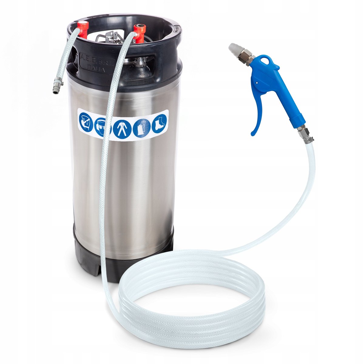 KEG DETAIL 18L auto detailing natryskiwanie natrysk ciśnieniowy do ...