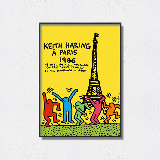 Keith Haring "Art Poster" - Atram | Sklep EMPIK.COM
