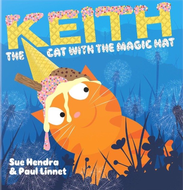 Keith the Cat With the Magic Hat - Hendra Sue | Książka w Empik