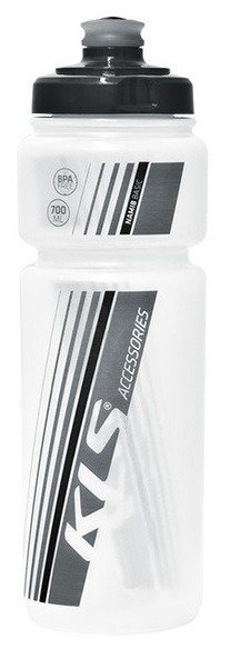 Kelly's, Bidon, Namib, biało-czarny, 700 ml, rozmiar uniwersalny ...