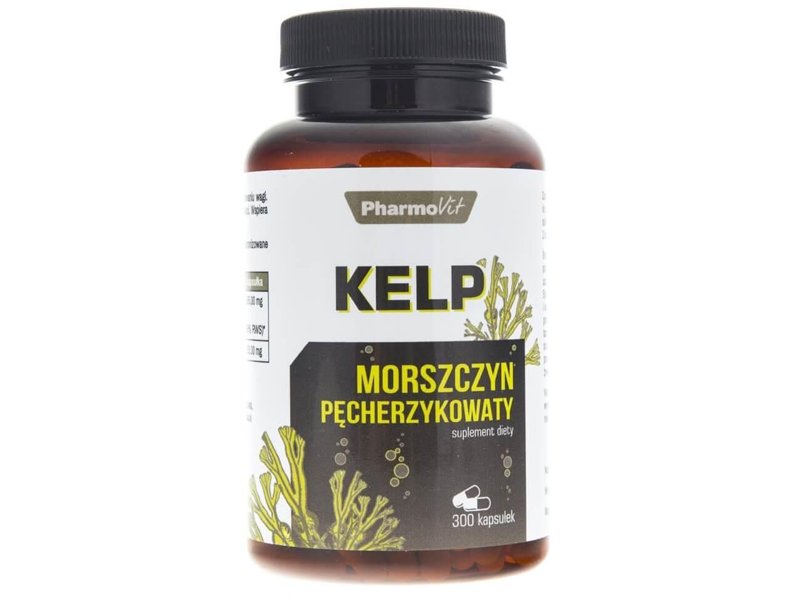 Kelp PHARMOVIT, 300 kapsułek - Pharmovit | Sport Sklep EMPIK.COM