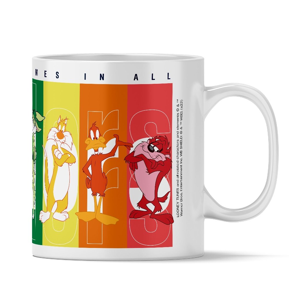 Kemis - House of Gadgets, Ceramiczny kubek Looney Tunes - produkt licencyjny - Kemis - House of ...