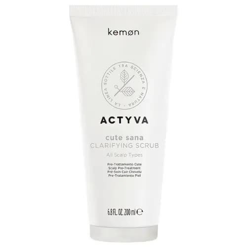 KEMON ACTYVA peeling oczyszczający do skóry głowy CUTE SANA SCRUB 200 ...