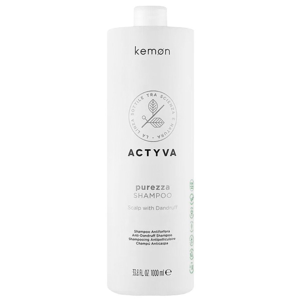 KEMON Actyva Szampon Purezza 1000ml | Sklep EMPIK.COM