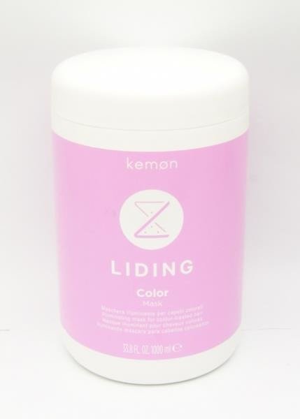 Kemon Liding Color Mask Rozświetlająca Maska do Włosów Farbowanych ...