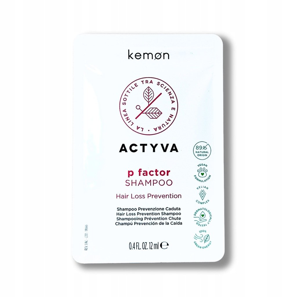 Kemon P Factor Szampon Przeciw Wypadaniu Włosów 12ml | Sklep EMPIK.COM