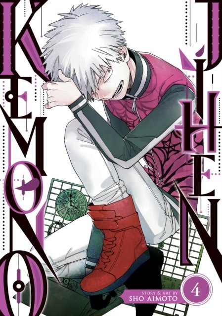 Kemono Jihen Vol. 4 - Aimoto Sho | Książka w Empik