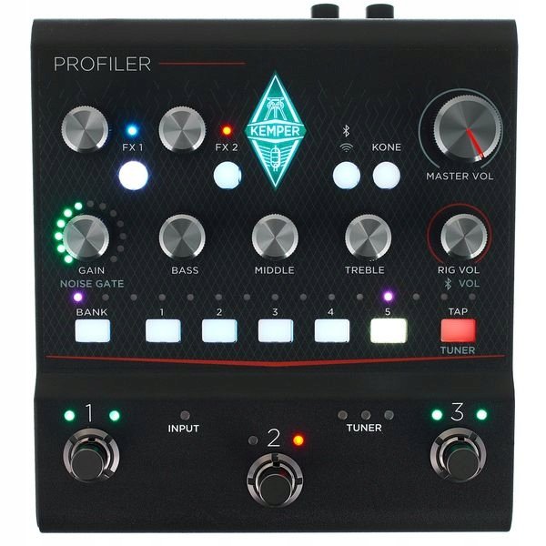 Kemper Profiler Player Multiefekt Gitarowy z Profilowaniem Wzmacniaczy ...