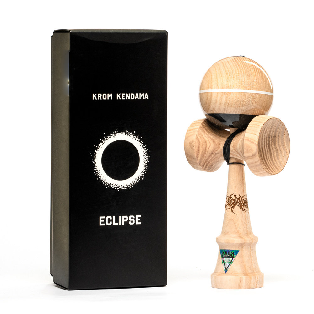 Kendama KROM SD3 Eclipse RFS Sticky Clear - KROM | Sklep EMPIK.COM