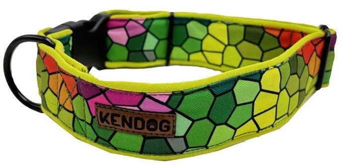 KENDOG Mozaika Obroża M 3cm 41-66cm - KenDog | Sklep EMPIK.COM