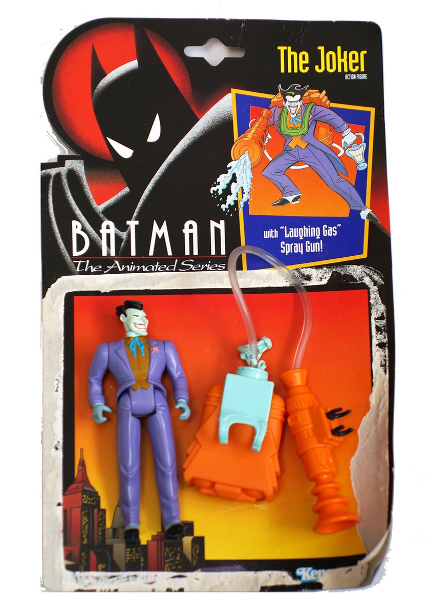 Kenner DC Comics Batman: The Animated Series Joker (z pistoletem do ...
