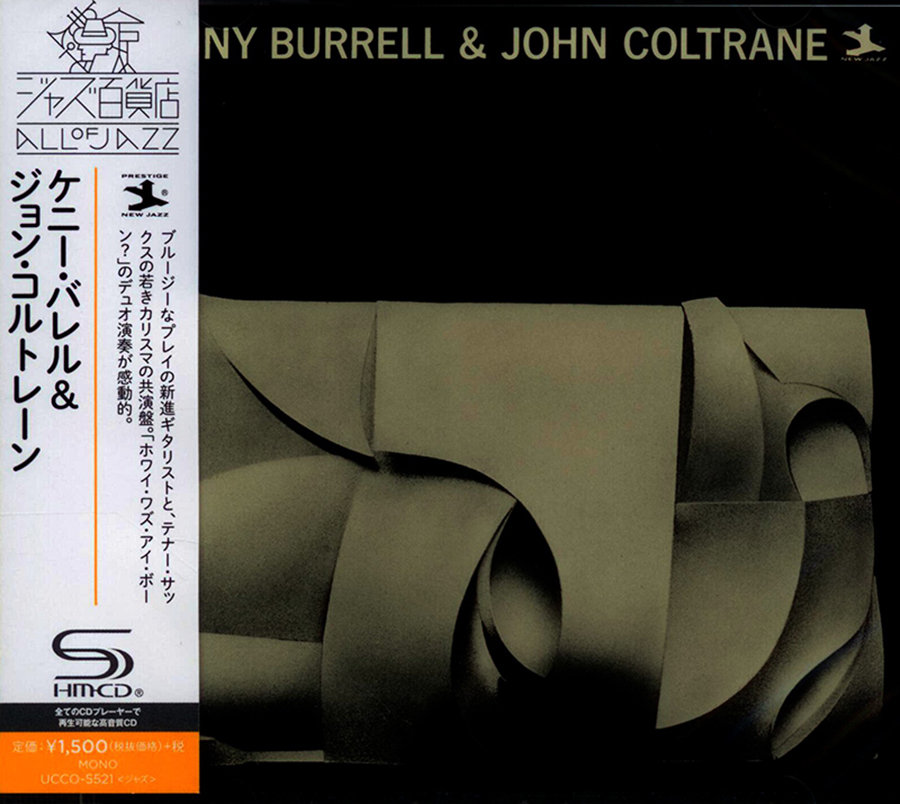 Kenny Burrell & John Coltrane (SHM-CD) (Japanese Limited Edition ...