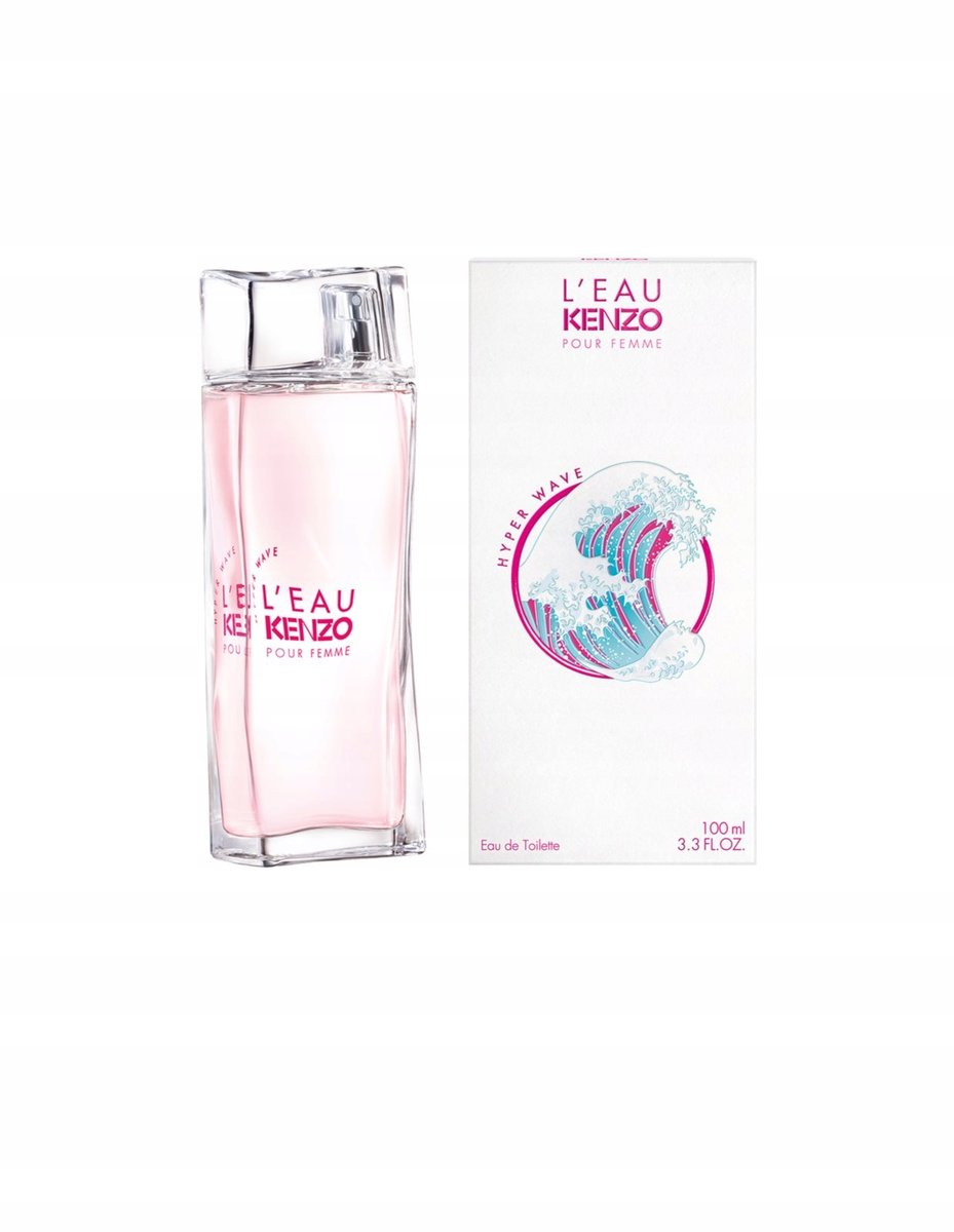Kenzo, L'eau Kenzo Hyper Wave Pour Femme, Woda Toaletowa, 100ml | Sklep ...