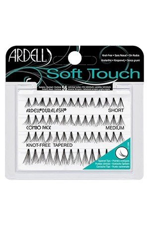 Kępki rzęs lifting Soft Touch Combo Knot-Free Short Medium Long Ardell x56 | Sklep EMPIK.COM