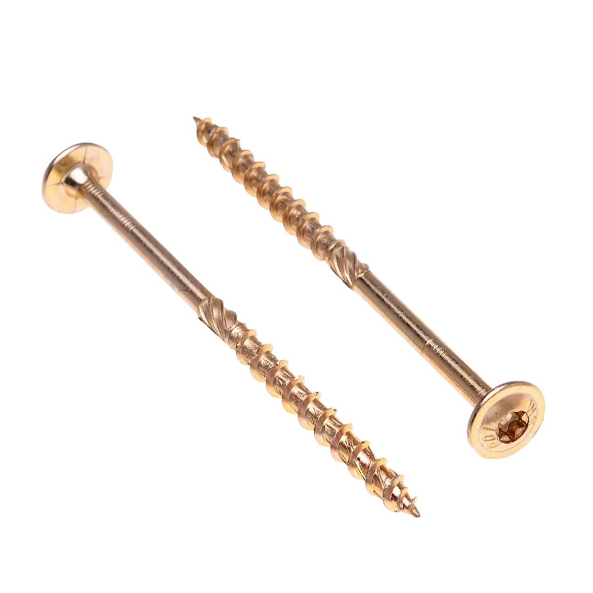 Keple Wkręty do drewna 8 mm x 180 mm samogwintujące wkręty 50 sztuk ...