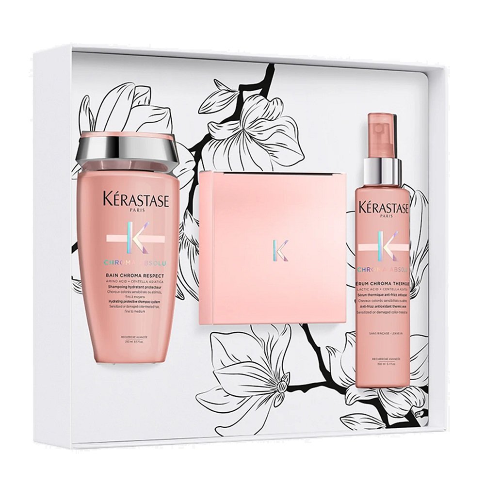 Kerastase, Chroma Absolu Spring, Zestaw Kosmetyków Do Włosów, 3 Szt ... Kerastase, Chroma Absolu Spring, Zestaw Kosmetyków Do Włosów, 3 Szt ...