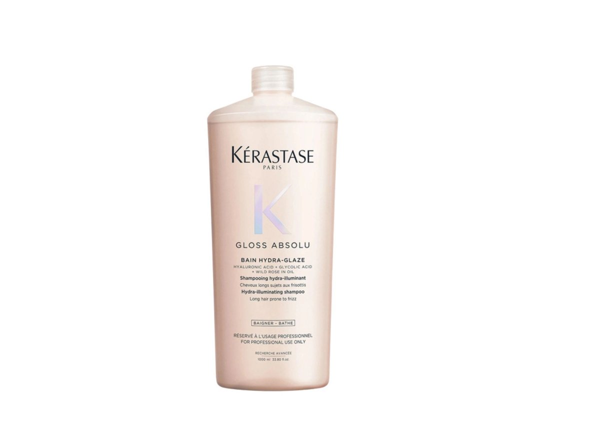 Kerastase, Gloss Absolu, Bain Creme Hydra Glaze, szampon nawilżająco ...