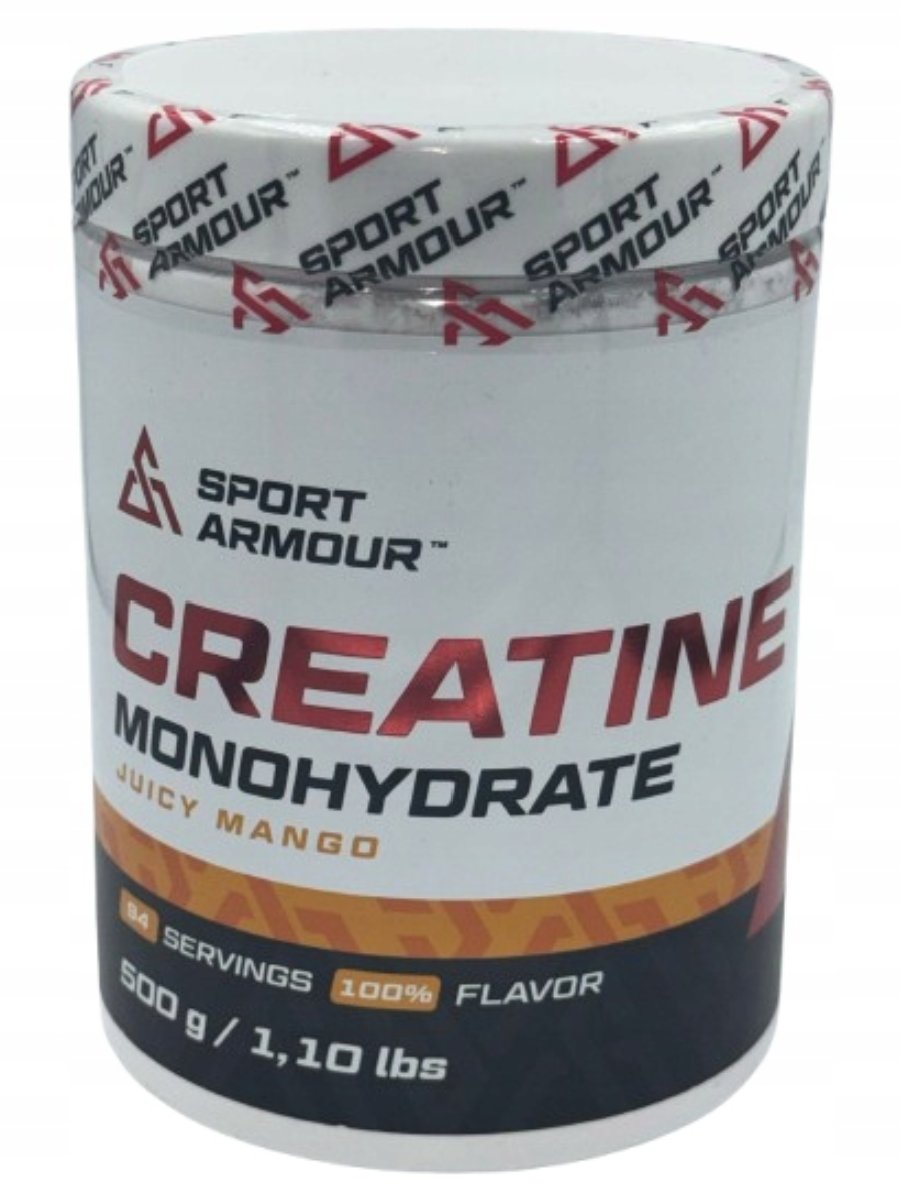 Keratyna MONOHYDRAT z tauryną Sport Armour Creatine Mango 500g | Sklep ...