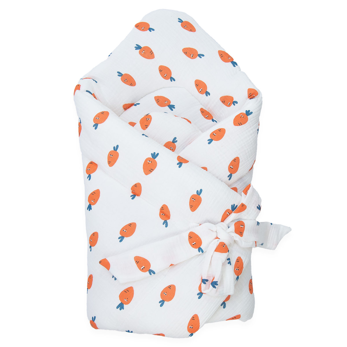 Kerstin ROŻEK NIEMOWLĘCY BECIK MUŚLINOWY PREMIUM - Kerstin | Sklep EMPIK.COM