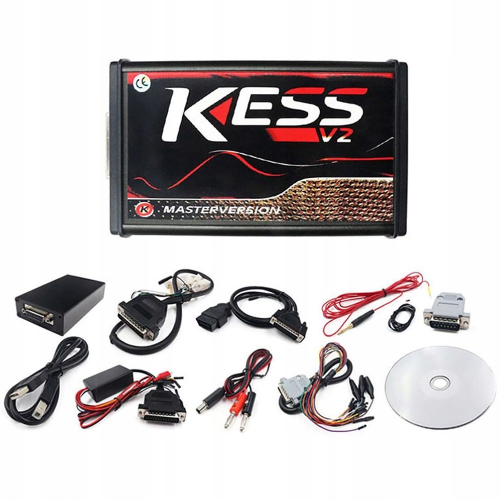 KESS V2.80 V5.017 EU MASTER CAR TRUCK INTERFEJS PROGRAMMER ŻETONU - Kess | Motoryzacja EMPIK